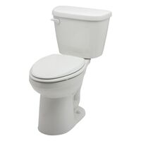 Gerber® GWS20924 2-Piece Toilet, Maxwell, Elongated Bowl, 14" Rough-In ...