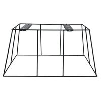 MIN1832T Mini Split Heat Pump Stand, 18x32x18, Powder Coated, Gray ...