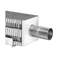 Slant/Fin® 103006050 H Series Tube/Bare Element, 5 ft L, 1", Copper ...