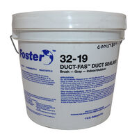 32-19 Duct Sealer, Non-Flamable Foster, 1 gal | First Supply