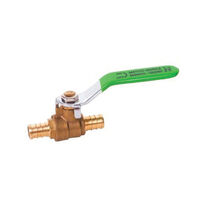 Matco-Norca™ 754PX08LF 2" 2-Piece Quarter-Turn Ball Valve With Handle ...