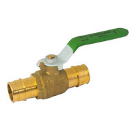 Matco-Norca™ 754PXCE04LF 3/4" Cold Expansion Ball Valve With Handle ...