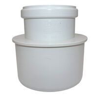 110-0064ECC Eccentric Sewer Reducing Bushing With Gasket, 6x4 in ...