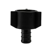 637PX20 1/2" F2159 Crimp™ x FNPT Straight Faucet Swivel Adapter ...
