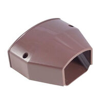 CGENDB Cover Guard End Cap Line Set Cover, 4-1/2 in, Brown | First Supply