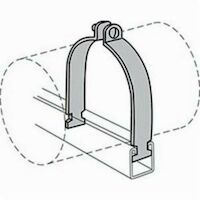 Anvil-Strut™ | Anvil-Strut™ 2400224438 FIG AS 1200 Tube Clamp, 4 in ...
