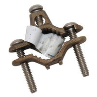 Gastite® CWP1JSH Bonding Clamp, 3/8 in, 1/2 in CSST Pipe/Tube, Solid ...