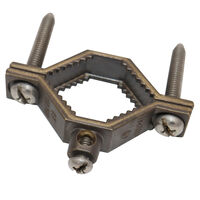 Gastite® CWP2JSH Bonding Clamp, 3/4 in, 1 in, 1-1/4" CSST Pipe/Tube ...