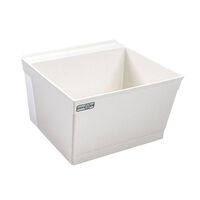 ELM® MUSTEE 17W UTILATUB® Single Bowl Laundry/Utility Tub, Rectangular ...