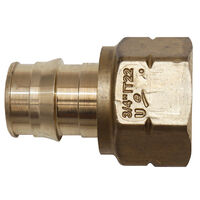 Uponor ProPEX® LF4577575 3/4" Female Threaded Adapter F1960 Cold ...