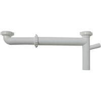 230-240616101 Direct Connect Telescopic End Outlet Waste With 1/2 ...