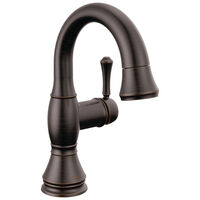 DELTA® 597-RBPD-DST Cassidy™ Single Handle Bathroom Faucet, 1.2 gpm, 5 ...