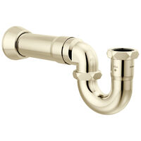 Brizo® BT031121-PN Adjustable P-Trap, Solid Brass | First Supply