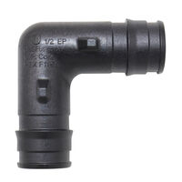 Uponor Q4760500 90 deg Elbow, 1/2 in, F1960 Cold Expansion PEX, Polymer ...