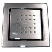 Kohler® 8003-CP WaterTile® Body Spray With Stimulating Spray, (22) Full ...