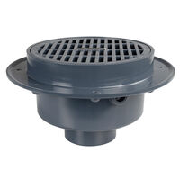 FatMax™ 860-3P Large Capacity Floor Drain With Strainer, 3x4" Outlet ...