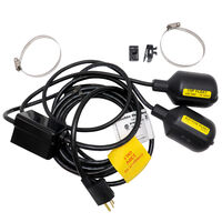 SJE-Rhombus 1017657 15DFMMD2WP 230V Double Float Master Pump Switch ...