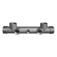 952280NL Constant Pressure Manifold, 1-1/4x1", Male x Female, Brass ...