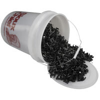 555-23BKT 1/2" to 3/4" Polyethylene Pipe Hangers w/ Nail, 555 Series ...