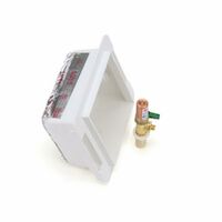 Oatey® 39122 Fire-Rated Low Lead Ice Maker Outlet Box With Water Hammer ...