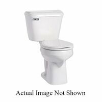 Mansfield® 160 BIS Tank and Cover Only With Trip Lever, Alto™, 1.6 gpf ...