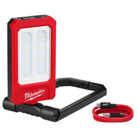 Milwaukee® Tool 2013R Rechargeable Low-Profile Magnetic Task Light, 500 ...