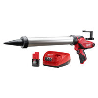 Milwaukee® Tool | Milwaukee® Tool 2442-21 M12™ Compact Cordless Caulk ...
