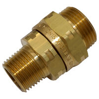 Gastite® FlashShield® XR3TRM-8-NF-12 Termination Fitting, No Flange, 1/ ...