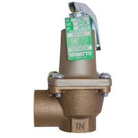 WATTS® 0274513 174A, 174A-050 Pressure Relief Valve, 3/4 in, FNPT, 50 ...
