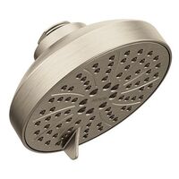 Moen® 6512EP15BN Traditional Shower Head, 1.5 gpm Max Flow, 6 Sprays ...