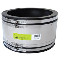 Fernco® 6006-88RC 8" Strong Back Coupling, Concrete x PVC, AIS ...