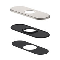 DA667229BN 6" Cover Plate Assembly for 4" Centerset Lavatory Faucet ...