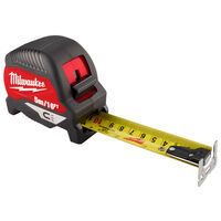 Milwaukee® Tool 48-22-1017M Tape Measure, Magnetic, SAE & Metric, 5m ...