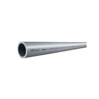 Spears® PD-800-080C-10 8in Pipe, 10 ft L, SCH 80/XH, Plain, CPVC ...