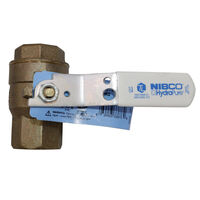 NIBCO® HydraPure® NL950XA T-585-80-LF 2-Piece Ball Valve, 1 in, Thread ...
