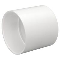 PVC 01100 Coupling, 3" Nominal, Hub End Style, SCH 30, PVC | First Supply