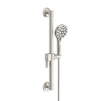 Gerber® D461424BN SteadyStyle Handshower, 4.75" Dia Shower Head, 1.75 ...