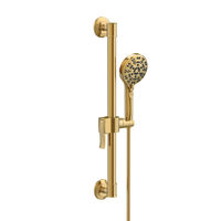 Gerber® D461424BB SteadyStyle Handshower, 4.75" Dia Shower Head, 1.75 ...