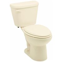 Gerber® GWS2091225 2-Piece Toilet, Maxwell, Elongated Bowl, 12" Rough ...