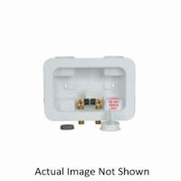Oatey® 2x4™ 38244 1/4 Turn Outlet Box w/ Hammer, C Connection, PVC ...