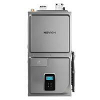 NPF700-080U3BH NPF Variable Speed Hydro-Furnace, Upflow, 80,000 BTU/hr ...