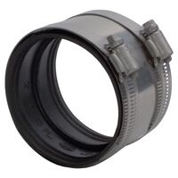 Charlotte ChemDrain® AW 00095 0030C Transition Coupling, 3 in, Spigot ...