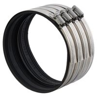 Charlotte ChemDrain® AW 00095 0060C Transition Coupling, 6 in, SCH 40 ...