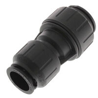PEI203628E Black Reducing Coupler, 1" x 3/4" CTS, Black | First Supply
