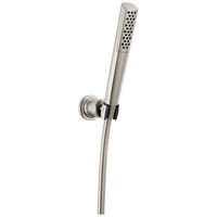 DELTA® 55808-SS-PR Adjustable Hand Shower, 1 Shower Head, 1.75 gpm, 60 ...