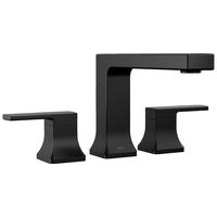 DELTA® T2737-BL Velum™ 2-Handle Rough-In Kit Roman Tub Trim, 10 to 16 ...