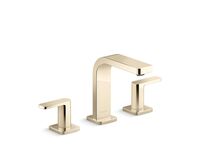 Kohler® 23484-4-AF Parallel® Faucet, 1.2 gpm Flow Rate, 5-1/4" H Spout ...