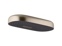 Kohler® 26297-BV Statement® Shower Head, 2.5 gpm Max Flow, Ceiling ...