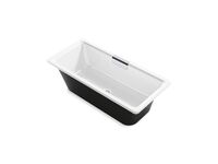 Kohler® 29328-P5-0 Volute™ Bathtub, Soaker, 63 in L x 28-5/16 in W ...