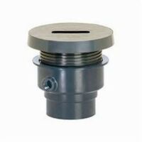 FinishLine™ 832-36PF Adjustable Floor Drain With Coring Plug, 3" Outlet ...